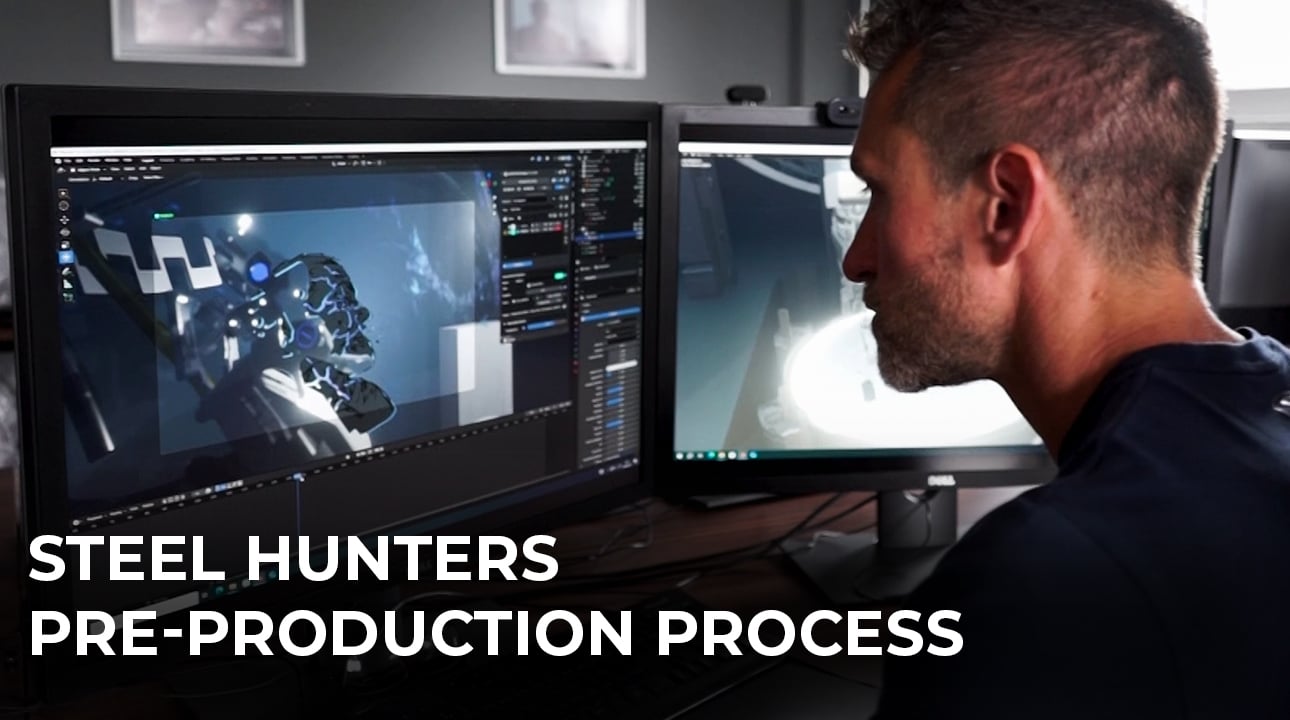 Steel Hunters: Pre-Production Process