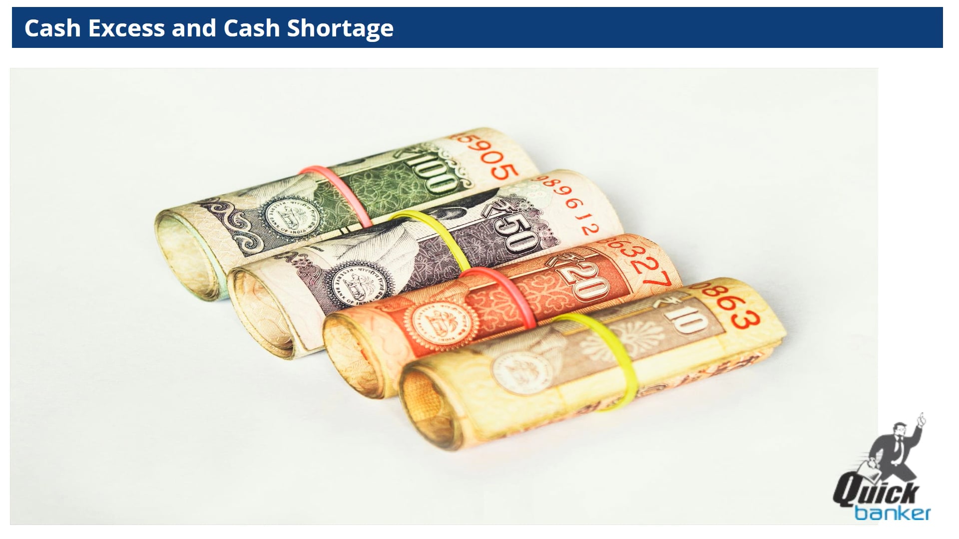 Cash Excess and Cash Shortage video