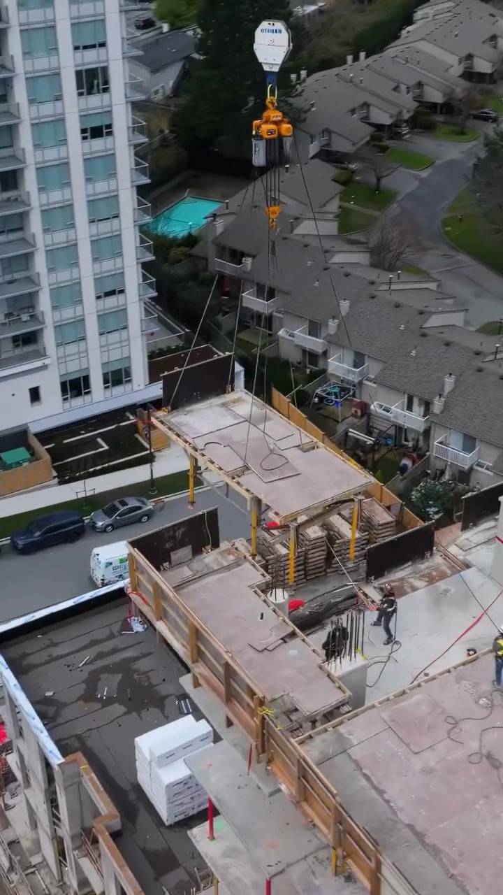 Nonstop action at Holland II as our on-site team wrap up L10 ...