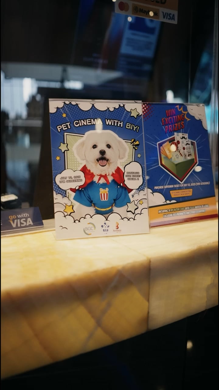 BGC pet cinema v4
