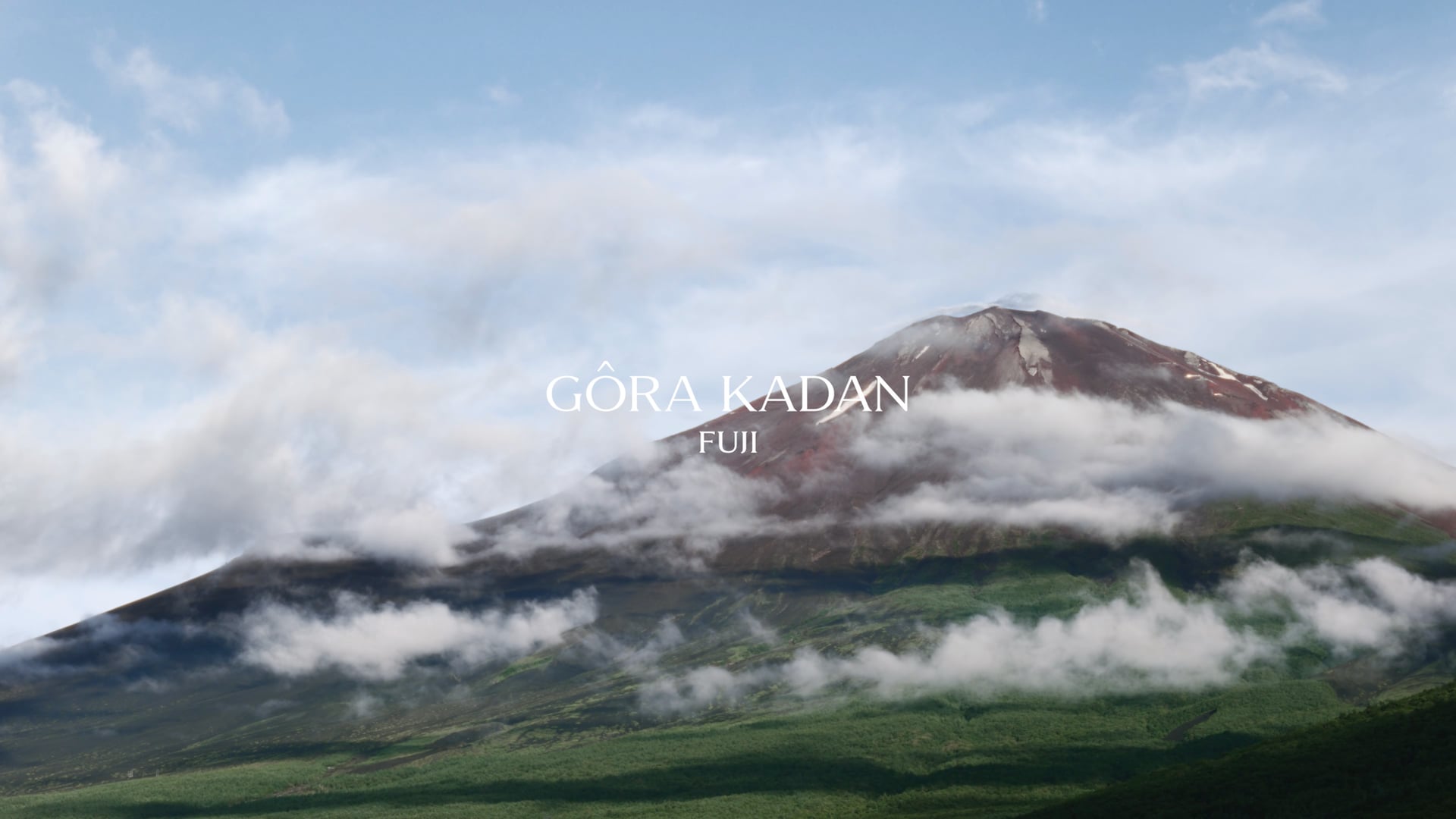 GORA KADAN FUJI - Brand Movie