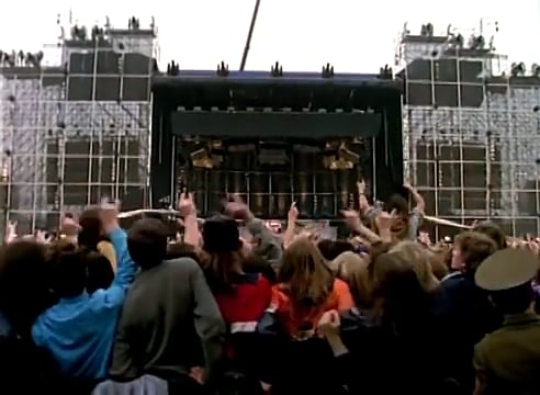 Metallica - Enter Sandman Live (Stranger in Moscow, Moscow Russia 1991 ...
