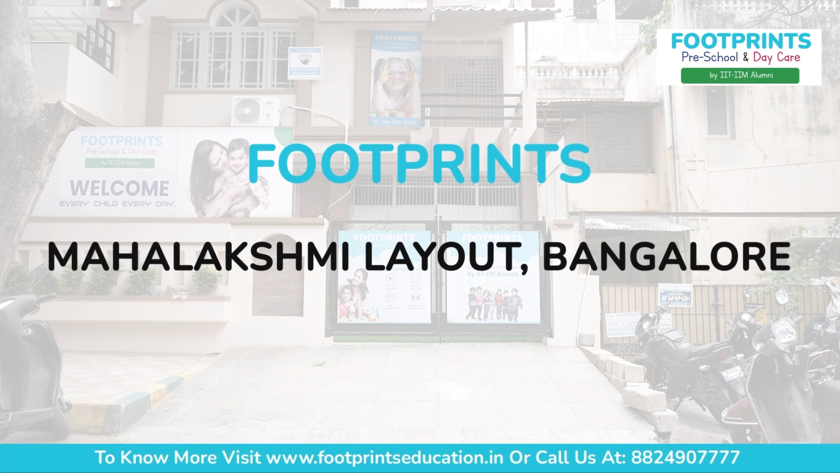 Center Walkthrough Video-Mahalakshmi Layout, Bengaluru