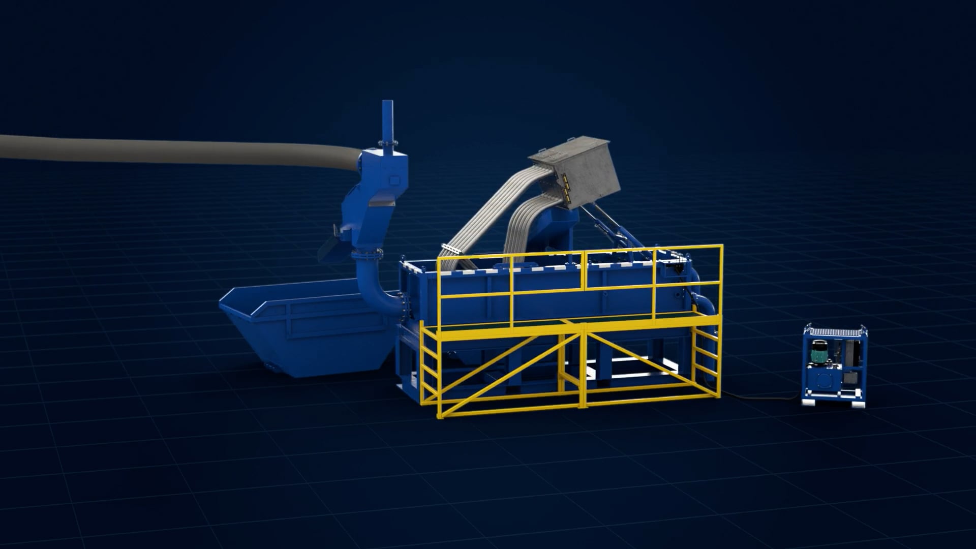 Animation SS1000 Swarf unit details