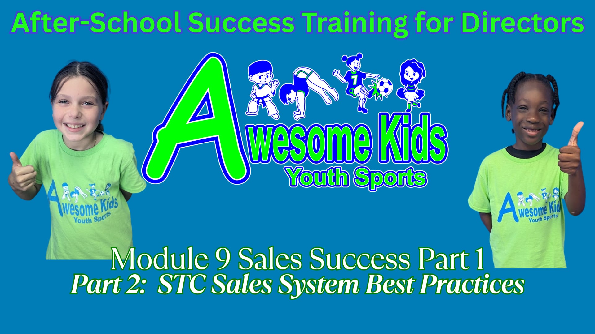 Part 2 STC Sales System Best Practices