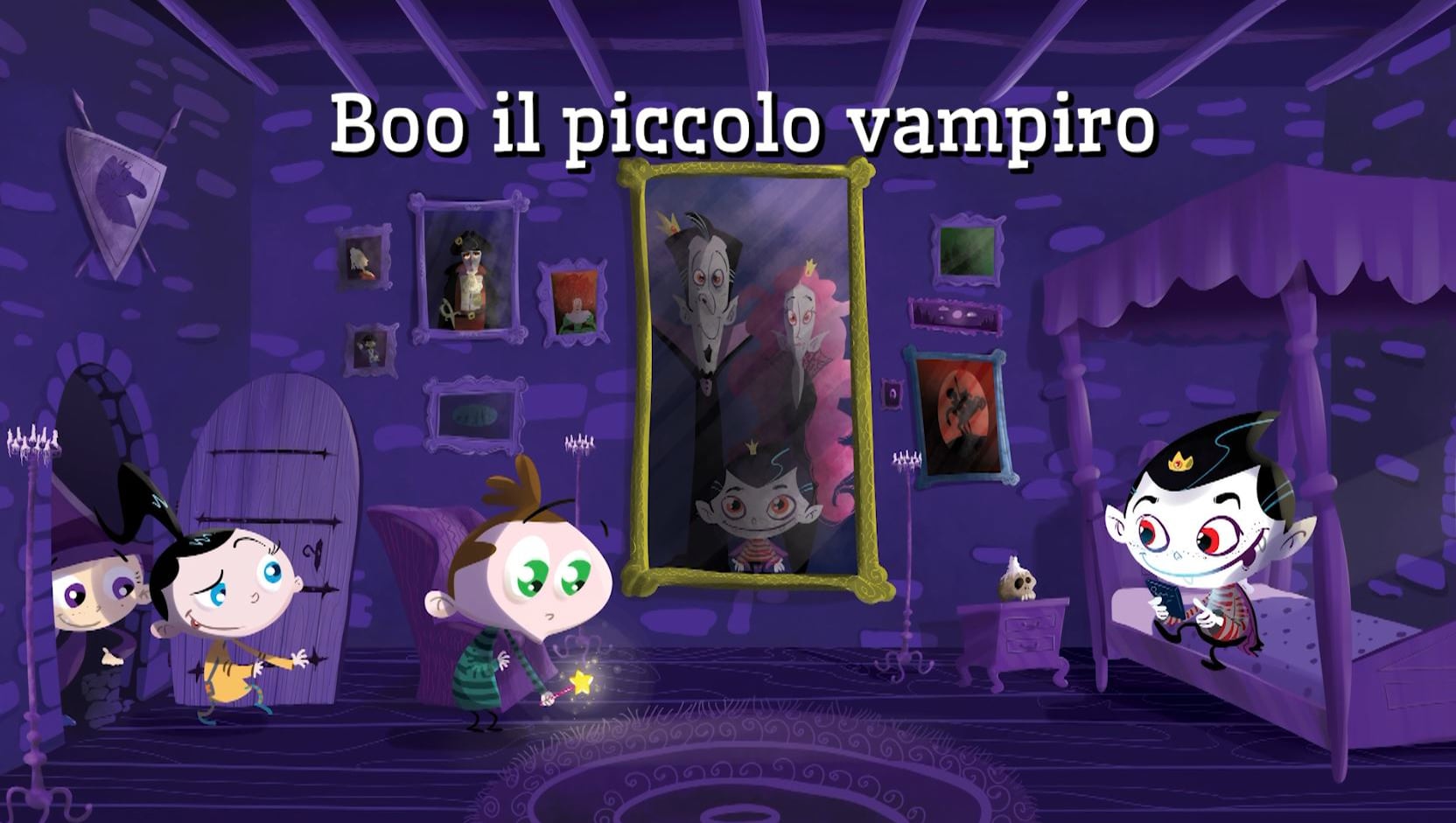 LE FAVOLE DI BIBI -BOO IL PICCOLO VAMPIRO