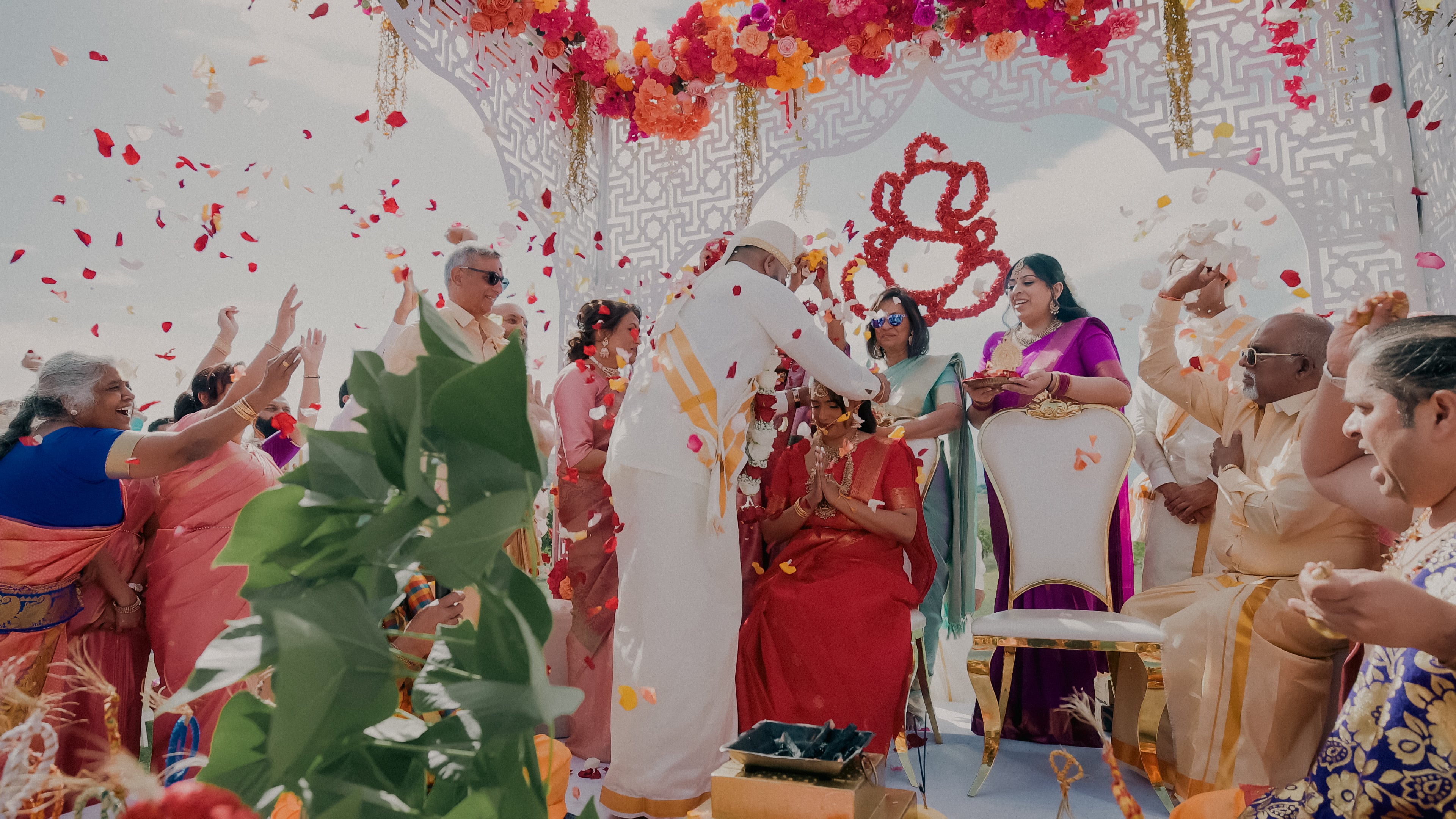 Sasha & Santh | Wedding Highlight Video