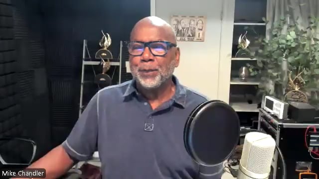 Mike & Dr Mark o Bishop Staccato Powell