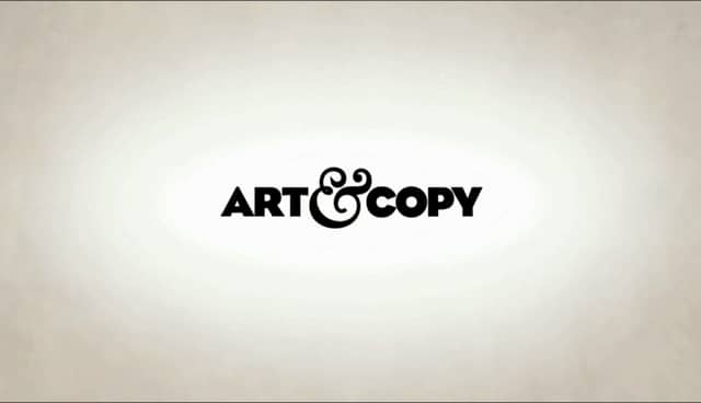 ART & COPY Trailer on Vimeo