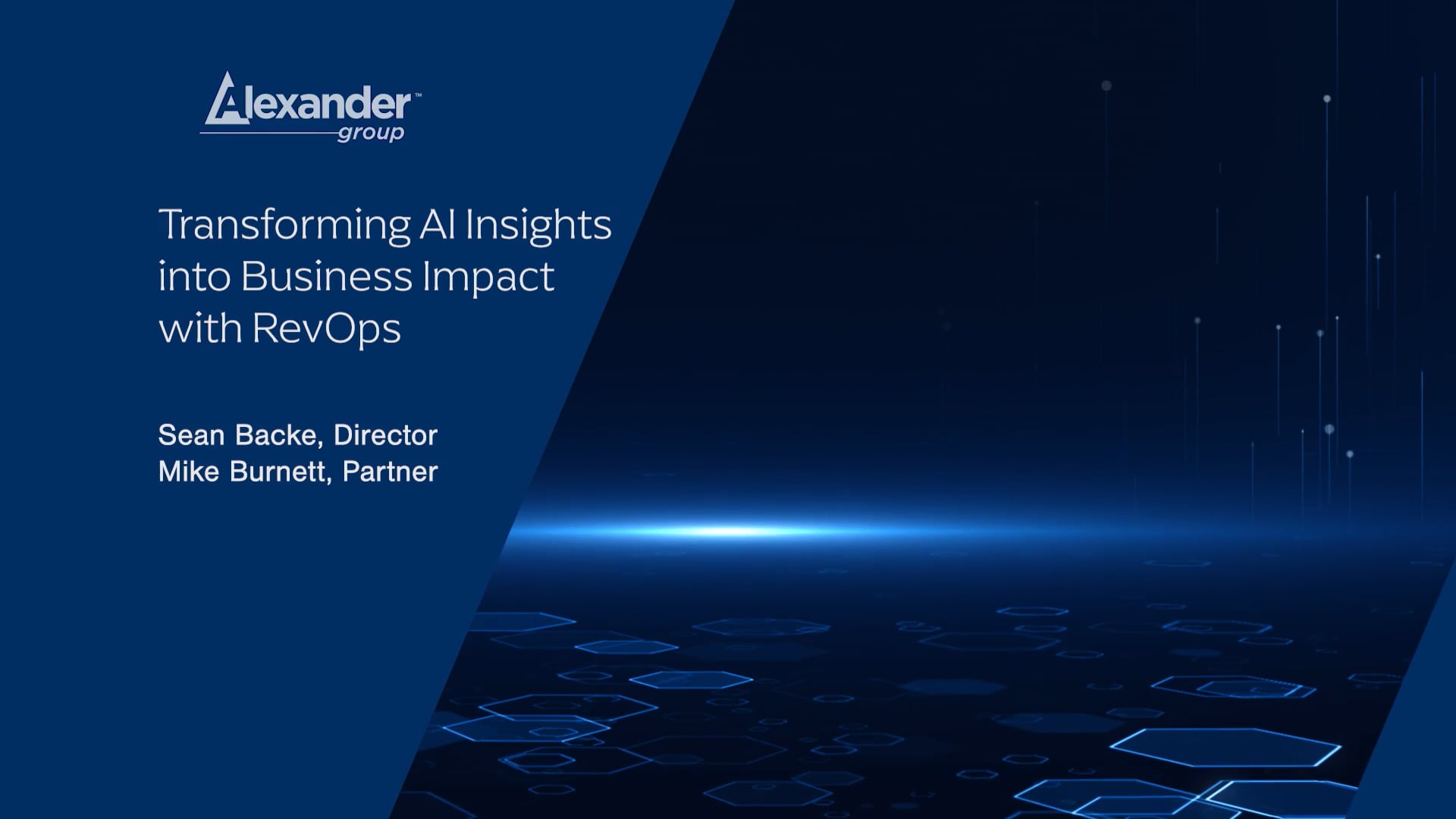 Transforming AI Insights into Business Impact with RevOps