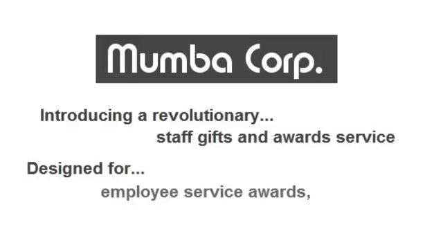 Mumba Employee Gift Services Introduction - Employee Service Awards ...