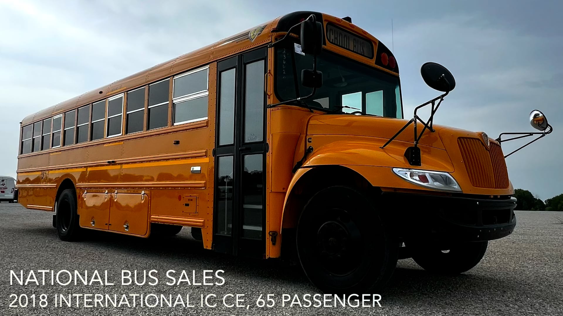 2018 International IC CE, 65 Passenger - National Bus Sales