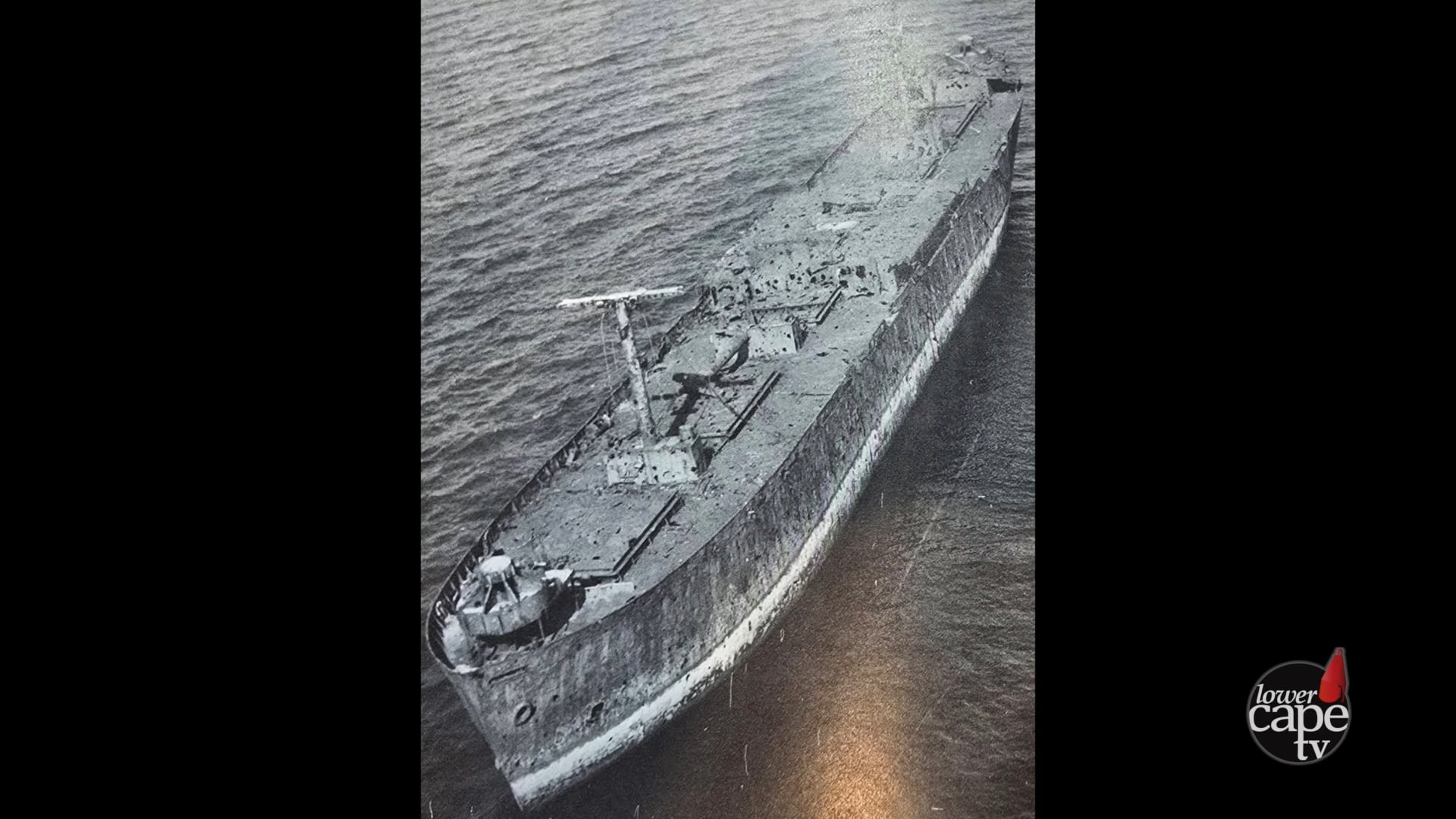 Cape Cod Bay's Target Ship