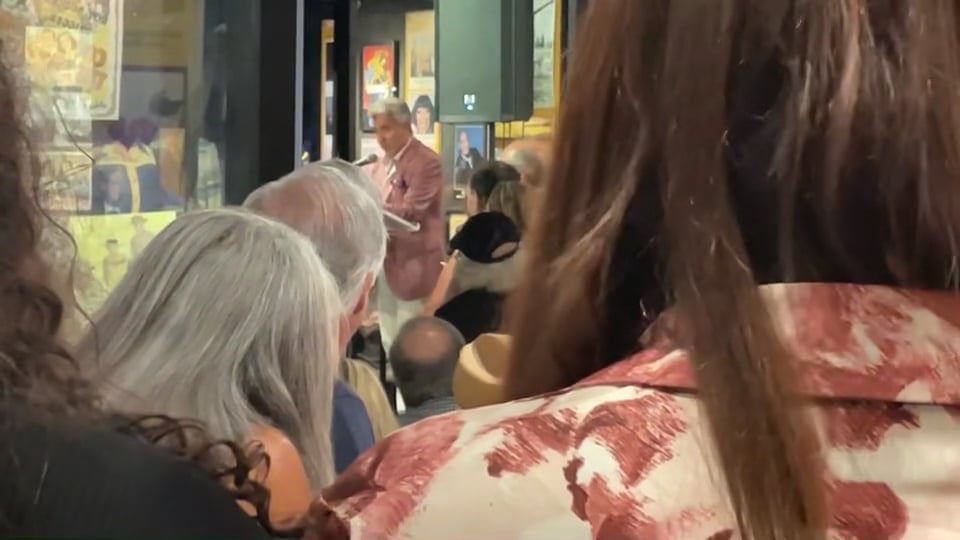 Frank Ferrante Speech at Hollywood Museum for Marx Bros. Exhibit