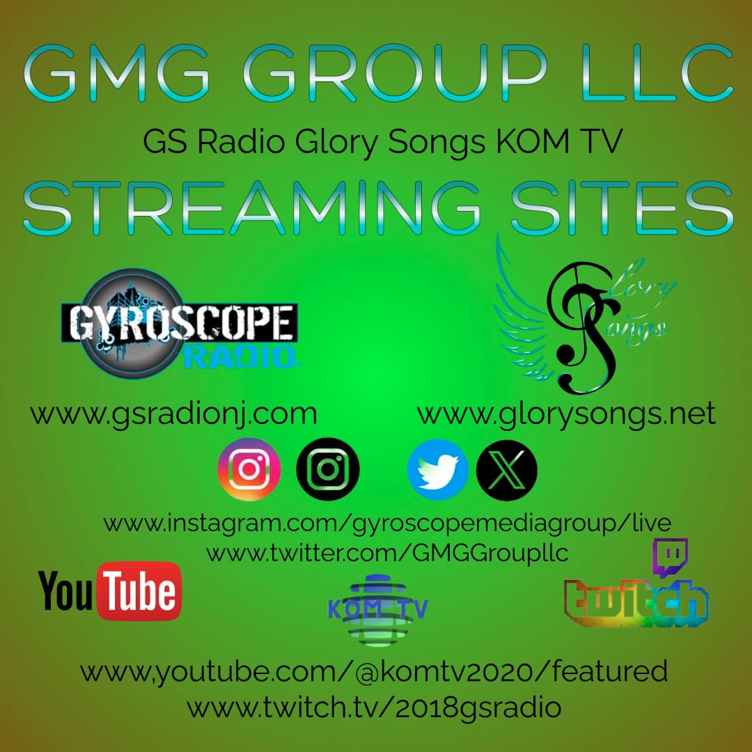 07/19/2025 Jewels Of Wisdom with Rashad Mitchell on GS Radio & Glory Songs