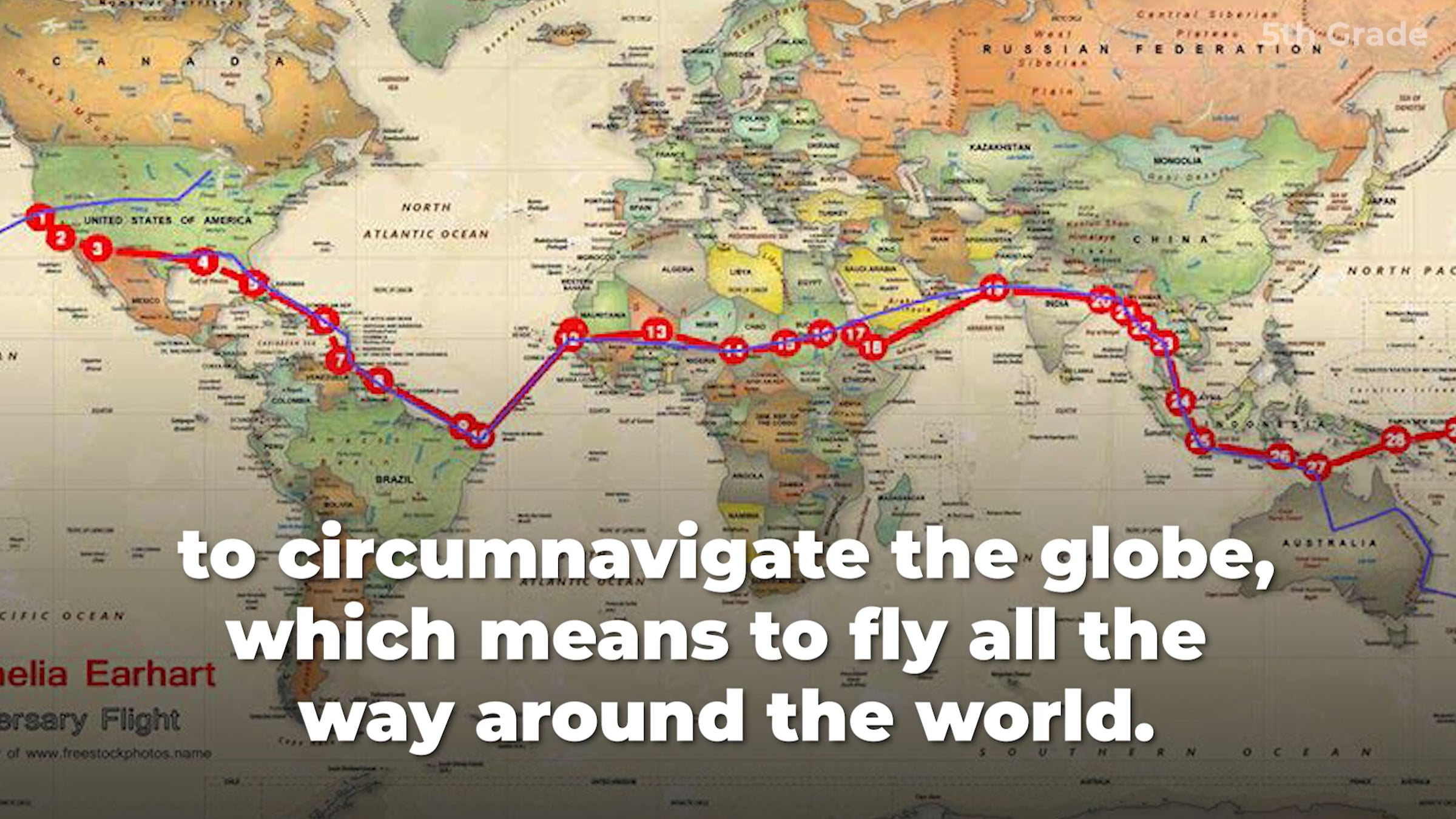 LMWL C36 - The Final Flight: Mystery & Legacy (5th Grade)