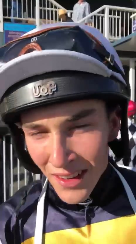 Unusual Prospect post-race 20-7-2025