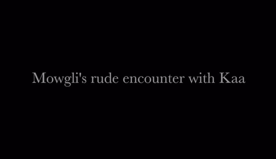 Kaa Mowgli a rude encounter by Odinboy666 SUB ITA | Videos & Movies on ...