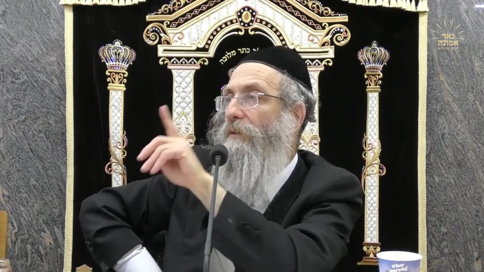 R' Elimelech Biderman | וואס א גיט ווארט קען אויפטוען