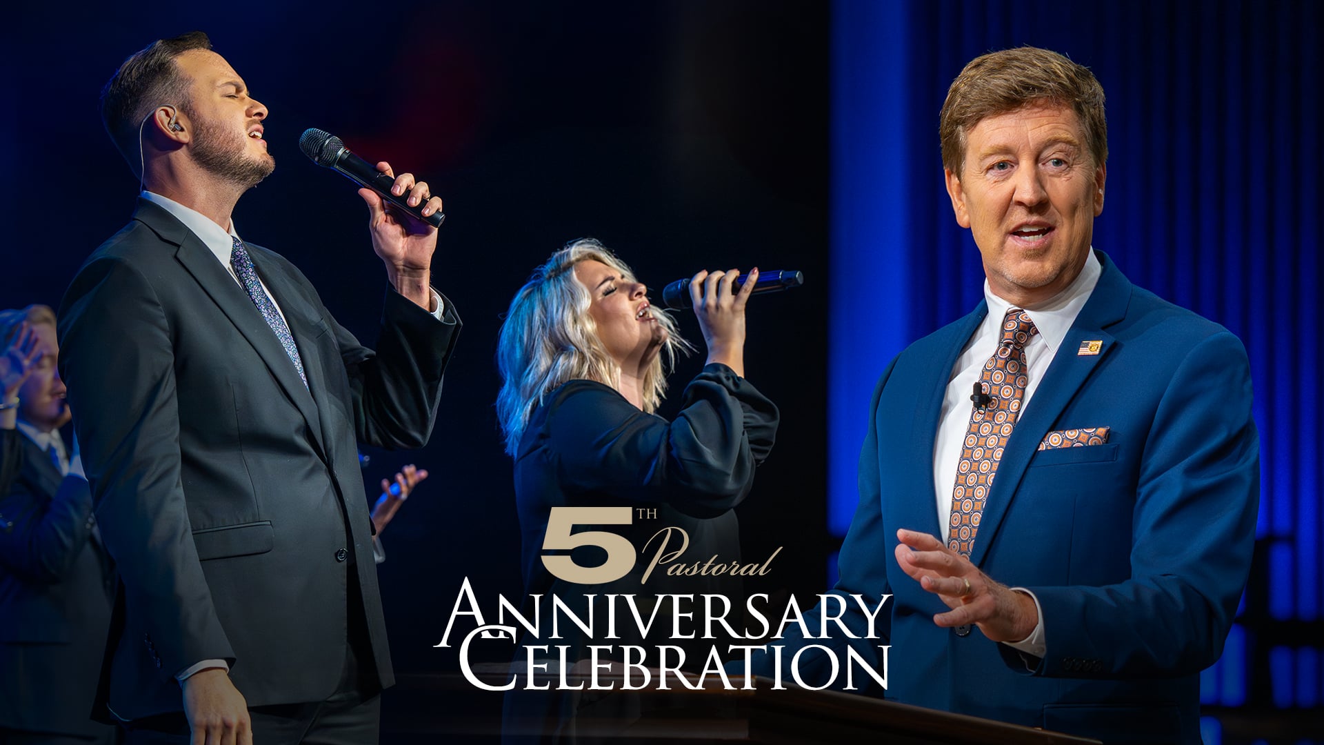 Dr. Anthony George's 5th Pastoral Anniversary Celebration - July 20, 2025