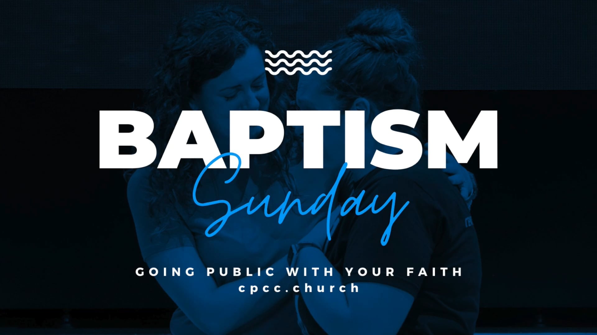 Baptism Second Service 7/20/25