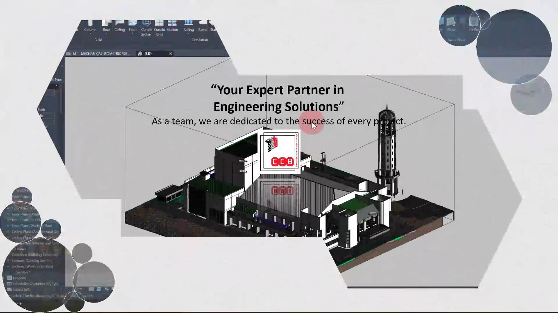 CCB 3D + Laser Scanning Philippines + Engineering Services