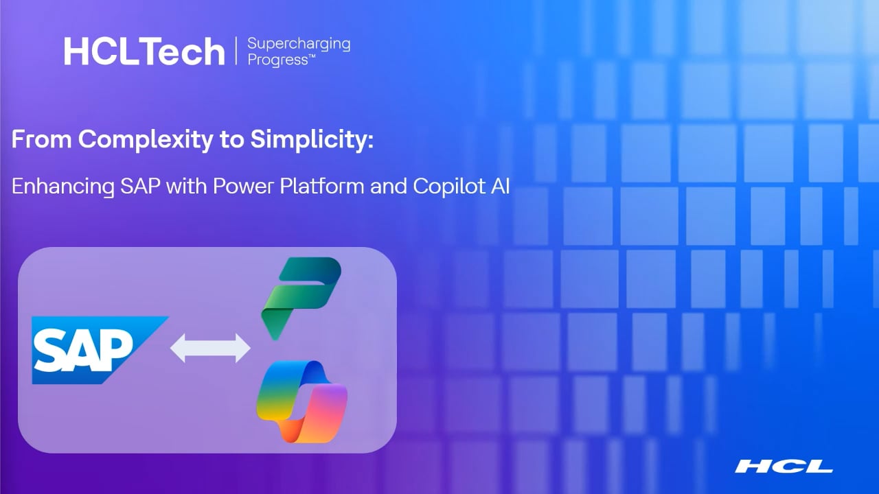 From complexity to simplicity: Enhancing SAP with Microsoft Power ...