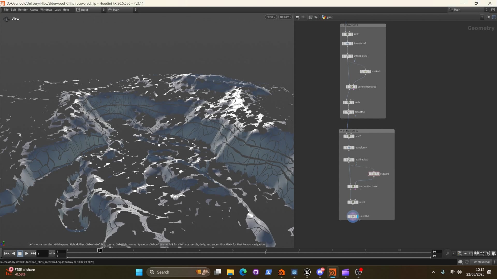 Project Elderwood | Cliffs 6 | Inflate