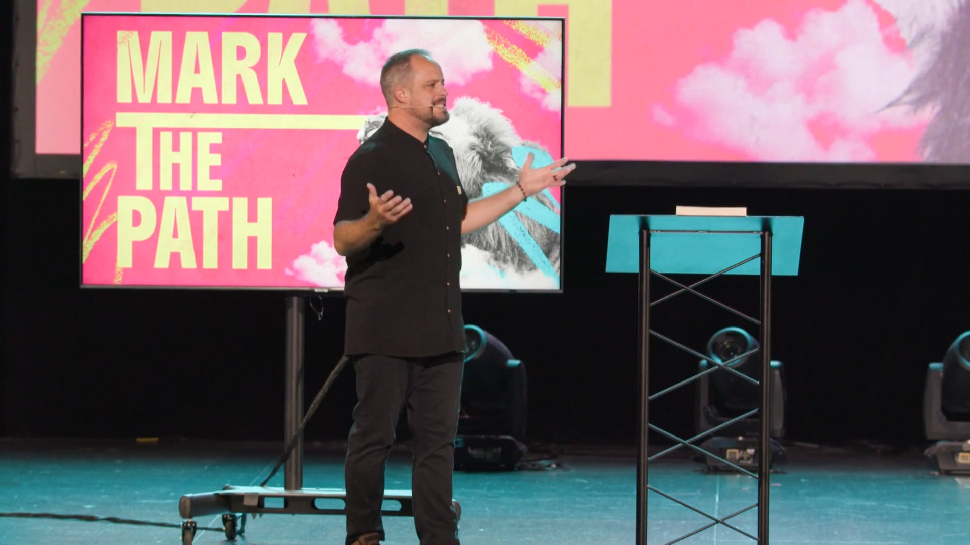 2025.07.20. Pastor Jason Wilson - Mark the Path - Sunday Service