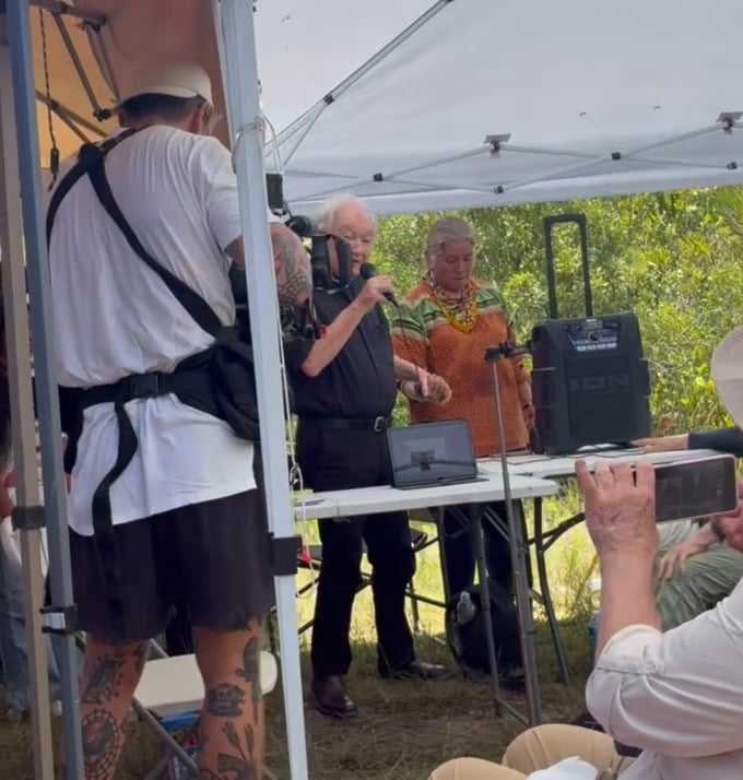 Father Frank Justice Prayer at "Alligator Alcatraz" | Videos & Movies ...