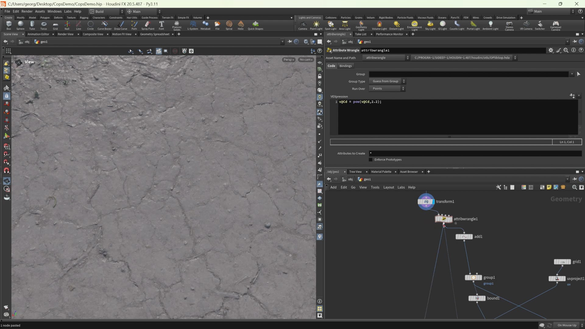Project Elderwood | Texturing 11 | Finilizing the texture | Videos ...