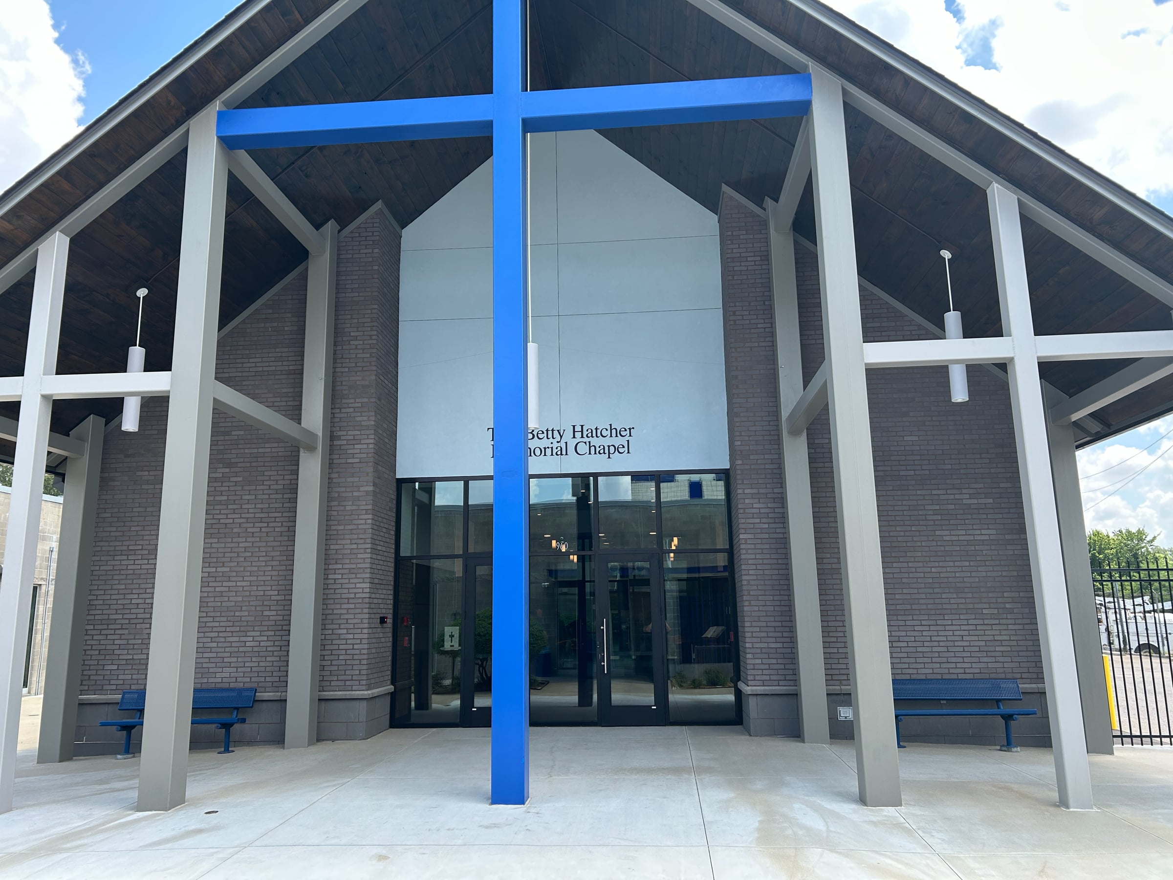 Calvary Rescue Mission Dedication of the Betty Hatcher memorial Chapel
