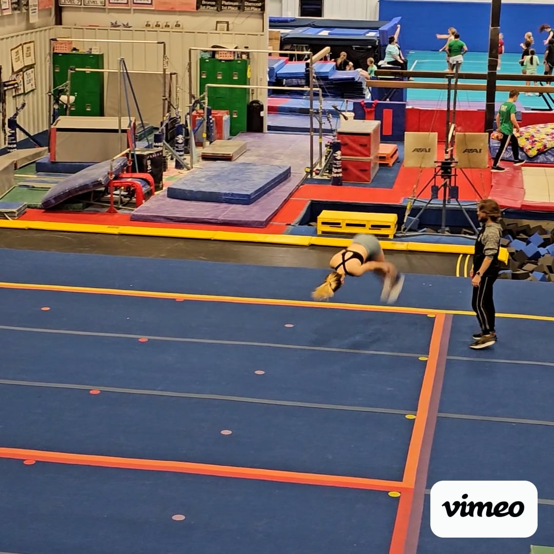 Tumbling work