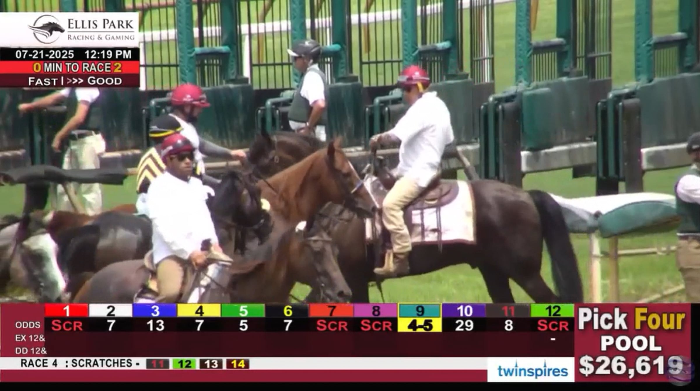 Easy Wind Wins on Debut - July 21, 2025