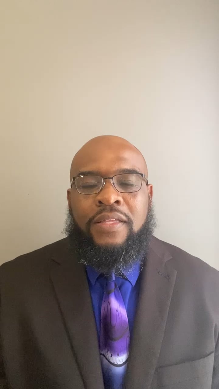 HORACE ROBERTS TESTIMONIAL