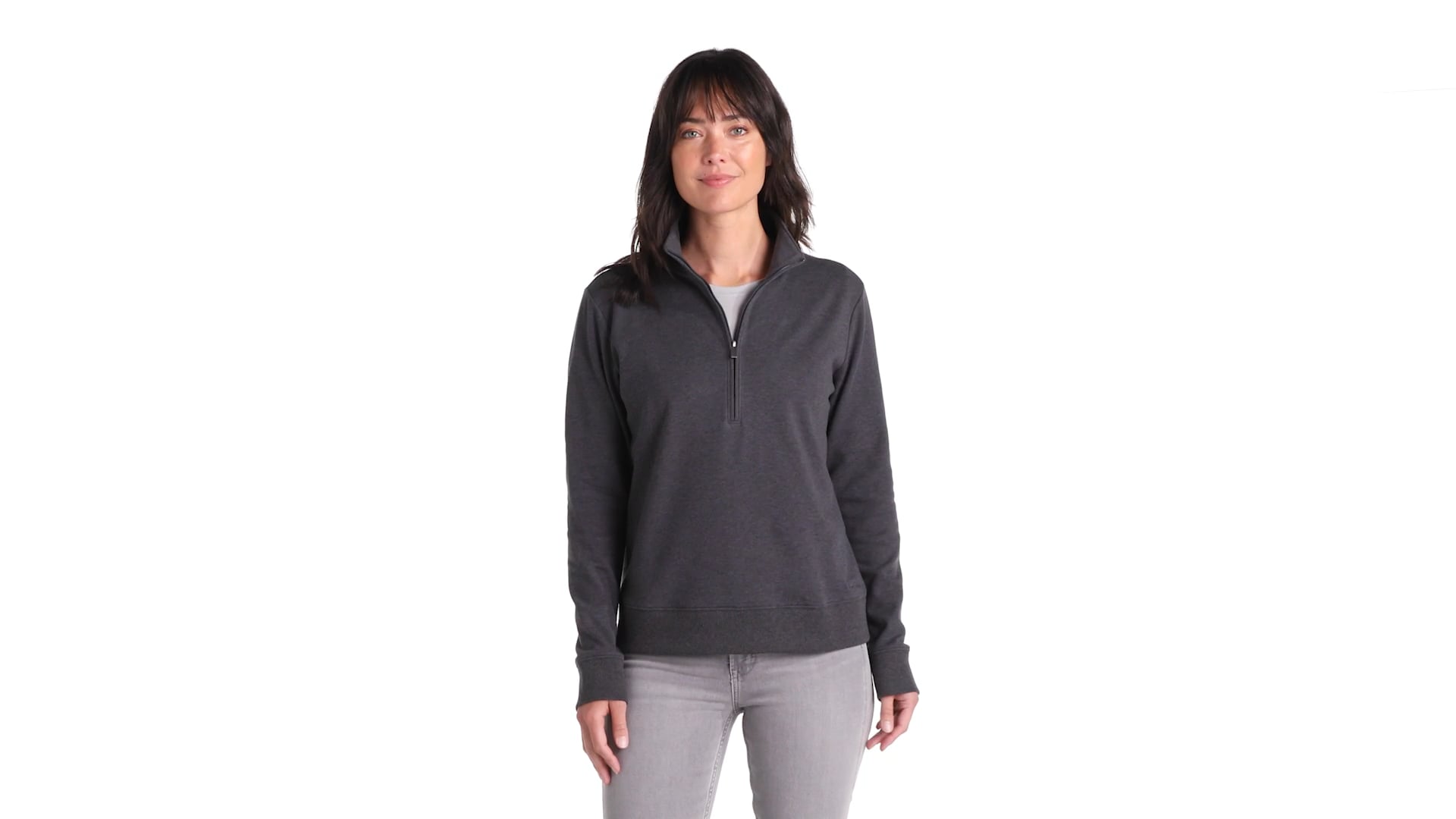 TravisMathew Women’s Ocean Villa 1/4-Zip TMA41428