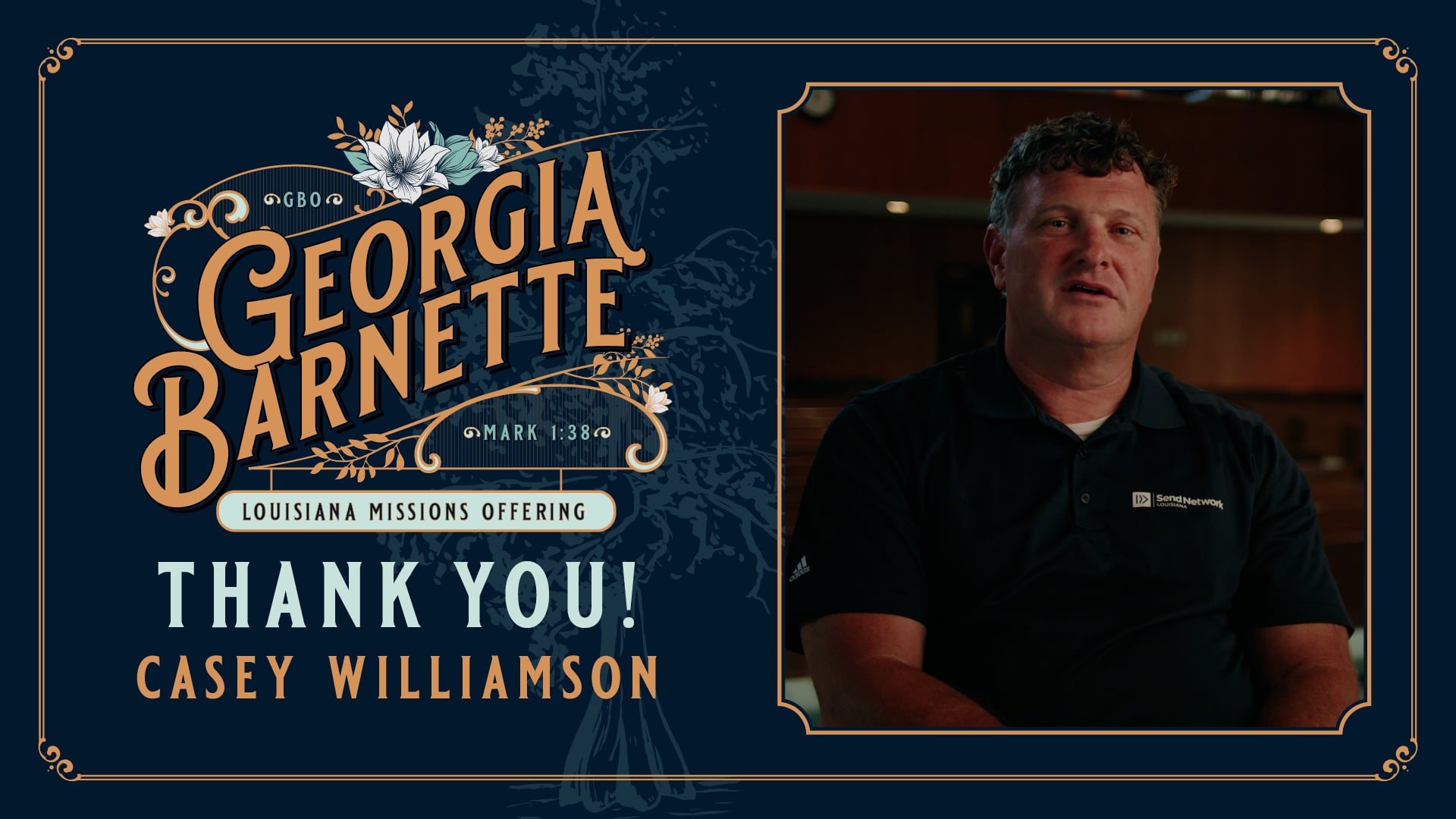 Casey Williamson - GBO Thank You | Videos & Movies on Vimeo