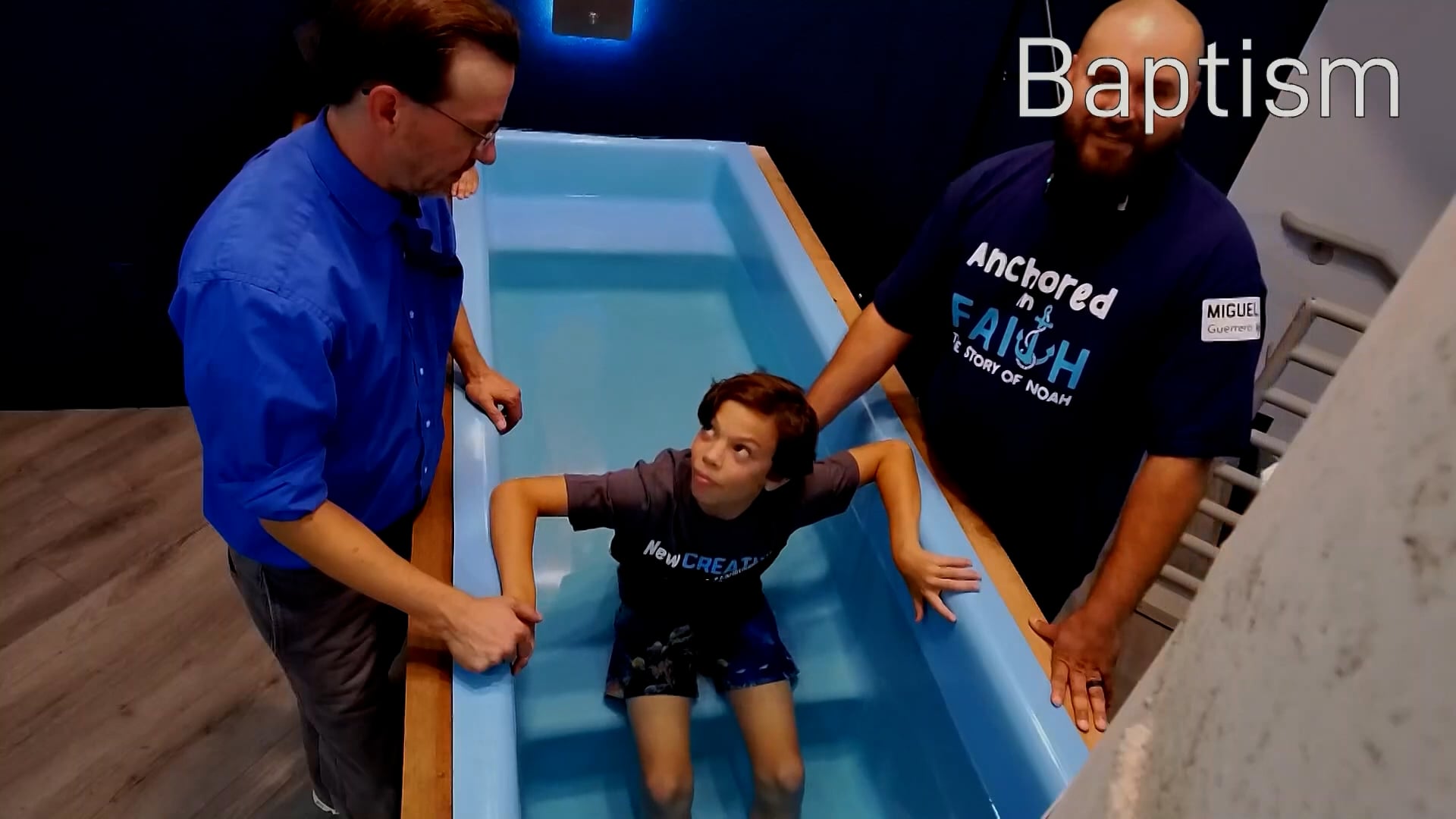 Isaac Barrus Baptism: 7/20/2025