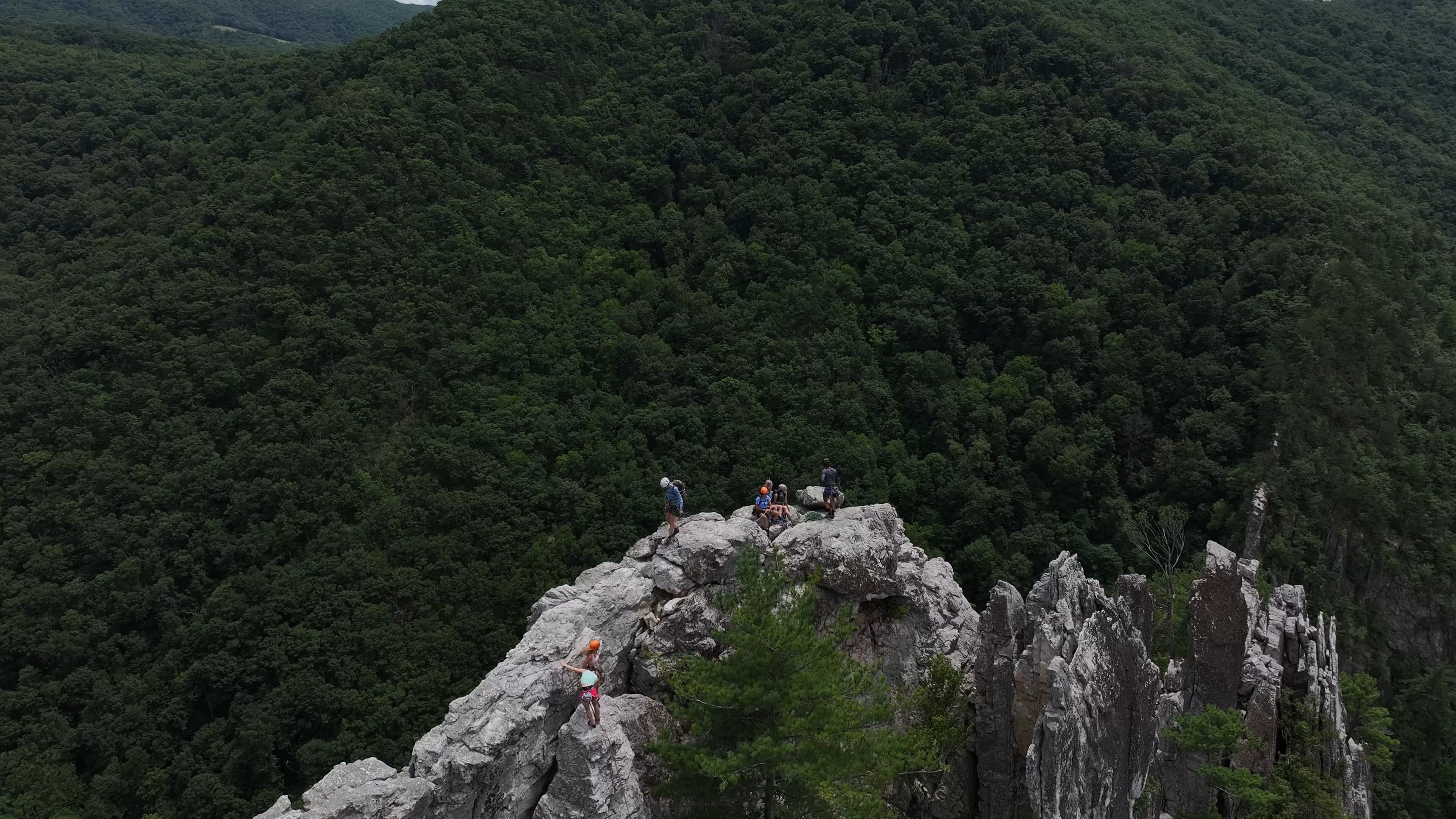 Seneca Trad Camp Bird’s Eye View