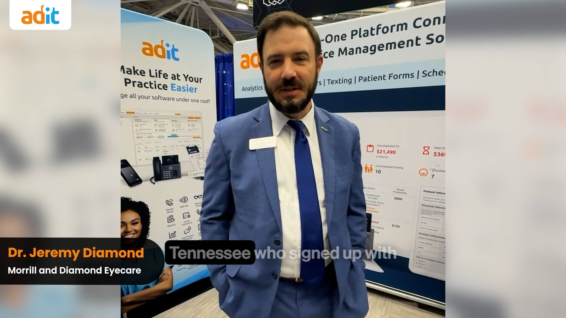 Dr. Jeremy Diamond_Testimonial_Adit