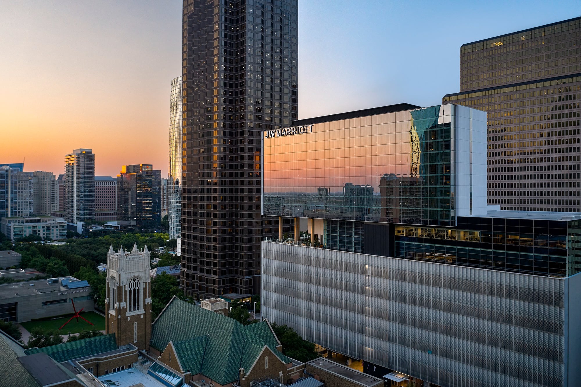 JW Marriott Dallas Arts District Extended Property Video