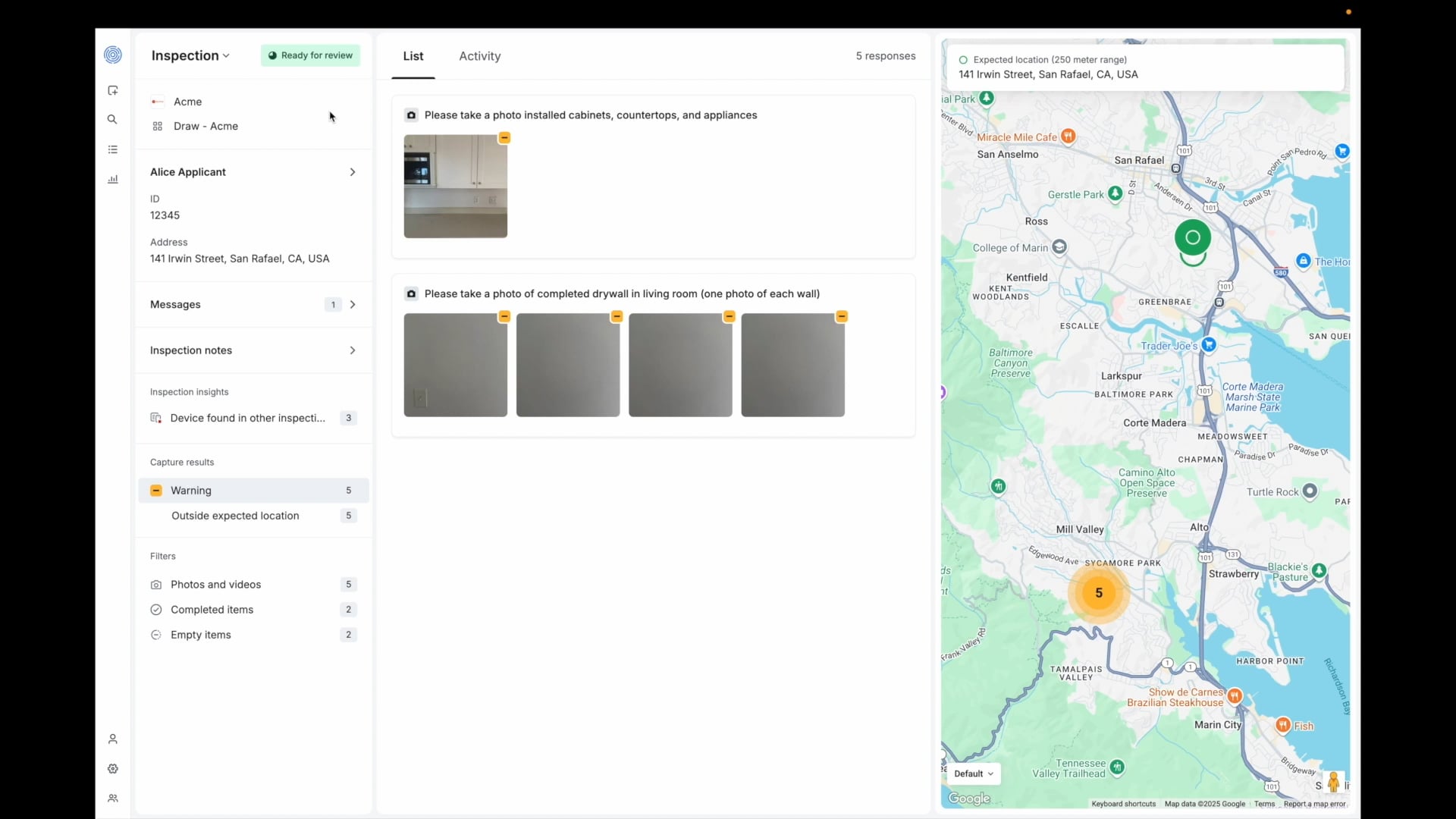 Product demo: Truepic Vision virtual inspection platform for private ...
