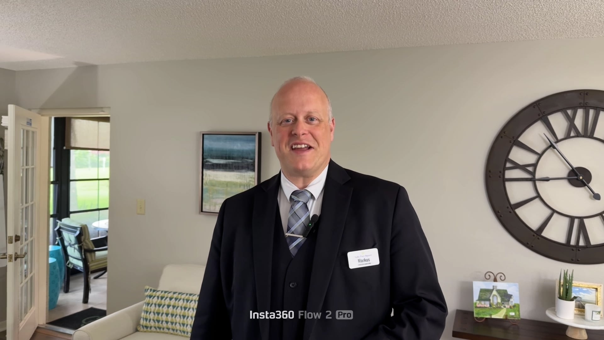 Lake Port Square's Executive Director