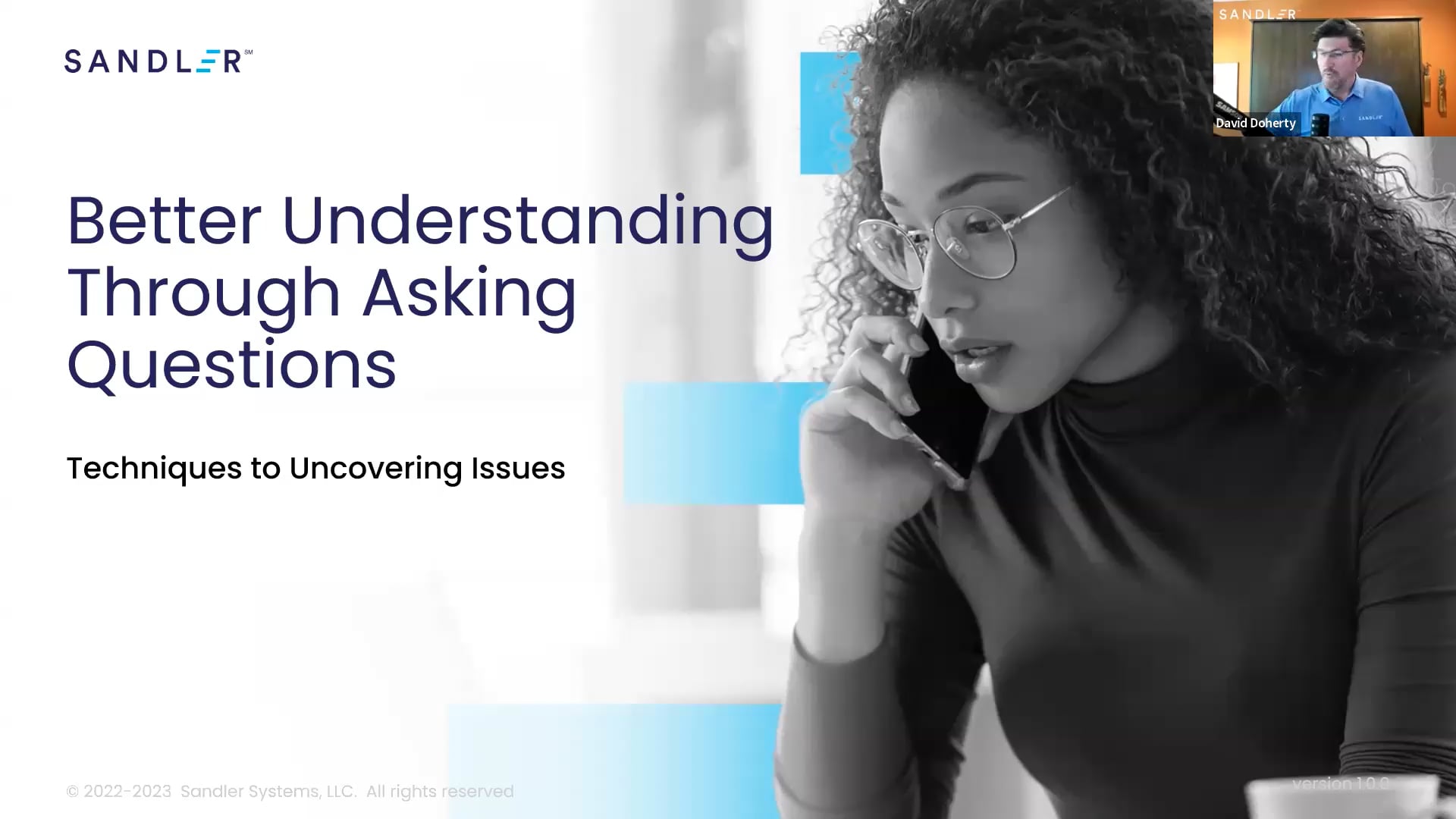 RGA Essentials Training - Better Understanding Through Asking Questions ...