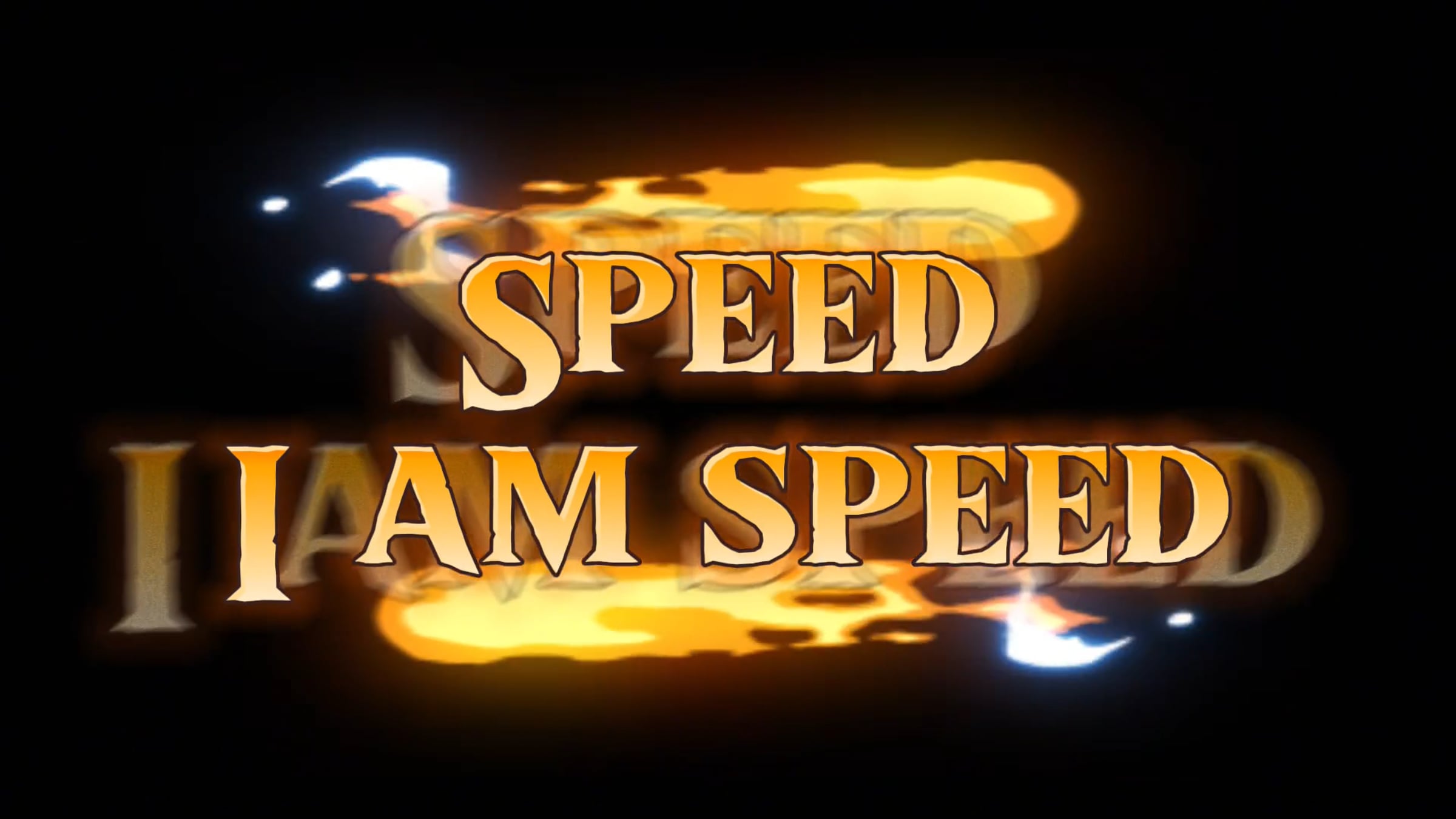 SPEED, I AM SPEED - Teaser Trailer