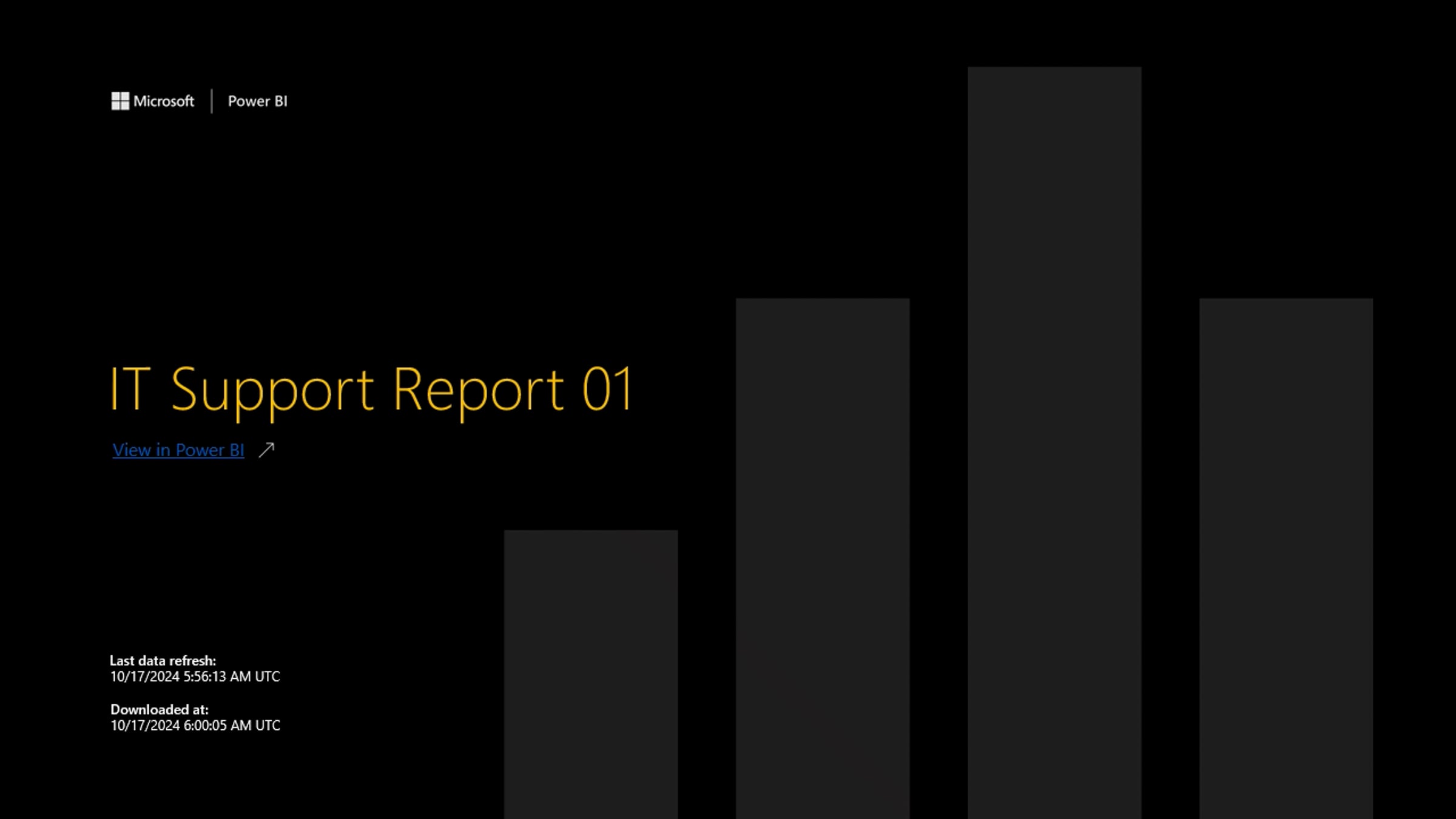 IT Support Report 01
