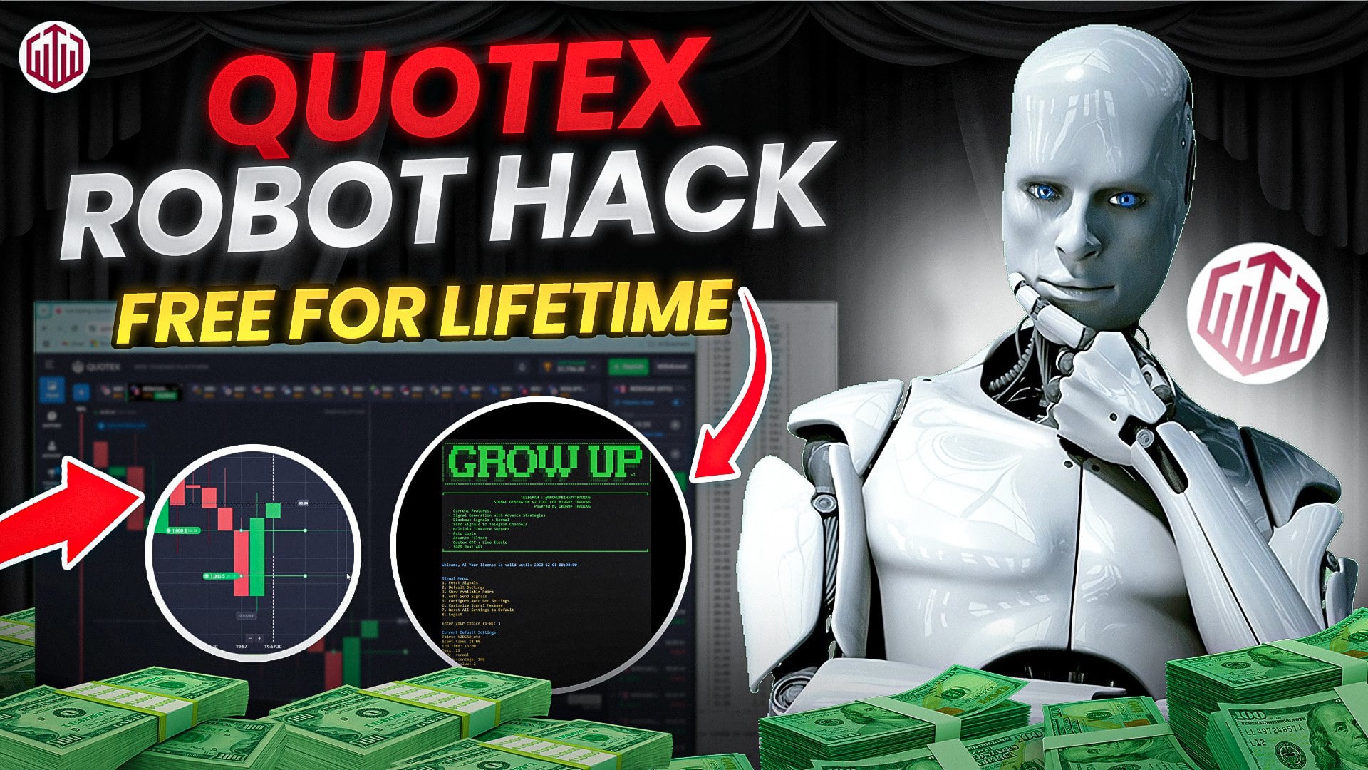 HOW TO MAKE SIGNALS IN GROWUP FUTURE BOT V2