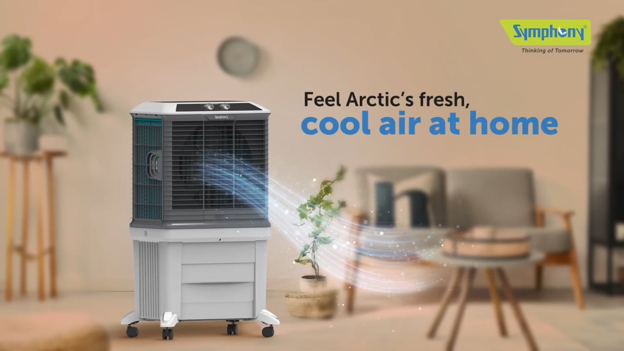 Arctic Circle 100 Air Cooler, 100 litres