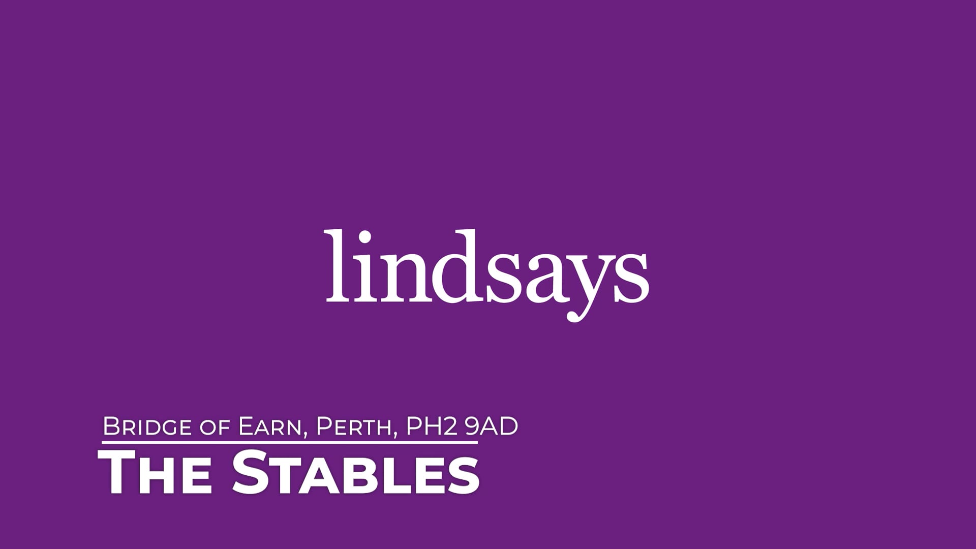 The Stables, Side Street, Bridge of Earn, Perth, PH2 9AD