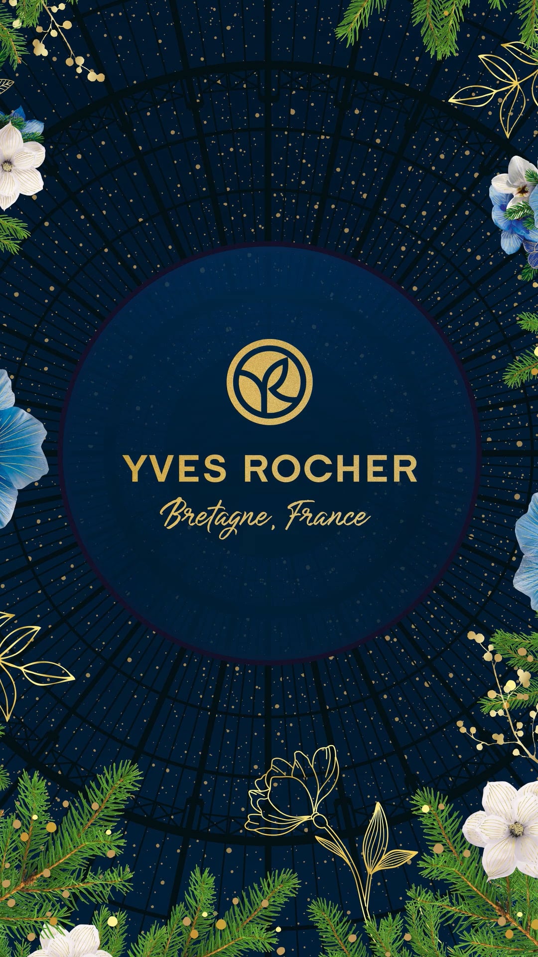 Yves Rocher Christmas Campaign